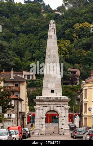 Roman ruins, Vienne, Isere, France Stock Photo - Alamy