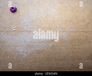 Damaged screw head caused by using the wrong bit and speed to install ...