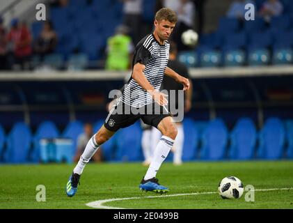 Thomas Muller before the FIFA World Cup Group J match between Argentina ...