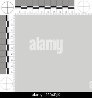 Ruler yardstick judicial, legal, forensic criminalist, measurements ...