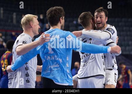 Cologne, Germany. 29th Dec, 2020. Handball: Champions League, FC ...
