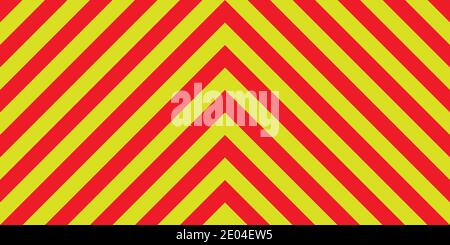 red and white stripes diagonally sign, the size load Stock Vector Image ...
