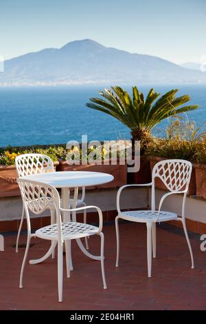 Nice view of the volcano Mount Vesuvius Stock Photo - Alamy
