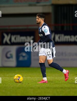Dens Park, Dundee, UK. 29th Dec, 2020. Scottish Championship Football ...