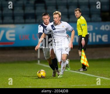 Dens Park, Dundee, UK. 29th Dec, 2020. Scottish Championship Football ...