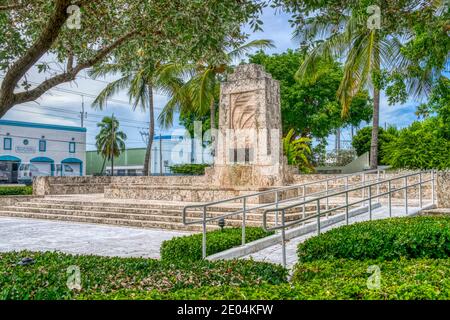 The Florida Keys Memorial to the victims of the Great Hurricane of 1935 ...