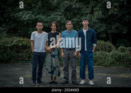 A SUN, (aka YANGGUANG PUZHAO), from left: WEN Chen-Ling, Greg Han HSU ...