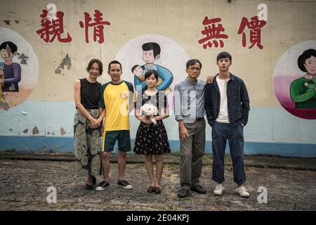A SUN, (aka YANGGUANG PUZHAO), from left: WEN Chen-Ling, Greg Han HSU ...