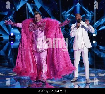 THE MASKED SINGER, Nick Carter (revealed as the Crocodile), The Season ...