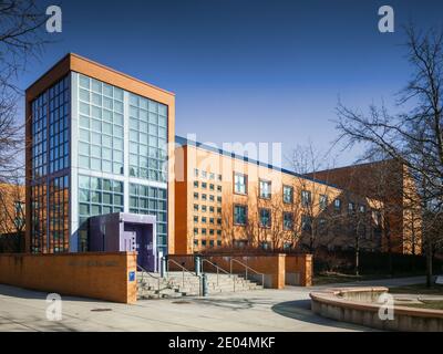 Max Palevsky Residential Commons, University of Chicago, Illinois, USA ...