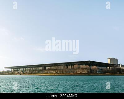 Exterior of McCormick Place Lakeside Center Stock Photo - Alamy