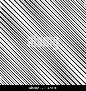 Dynamic diagonal lines pattern. Parallel straight lines with irregular width. Gradation ...