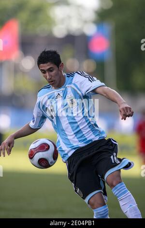 Angel Di María World cup winner Stock Photo - Alamy