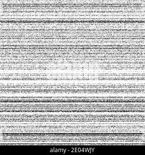 Noise Grunge Abstract Texture. Vector Seamless Black And White Pattern ...