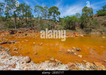 Dee River Mount Morgan Queensland Australia Stock Photo - Alamy