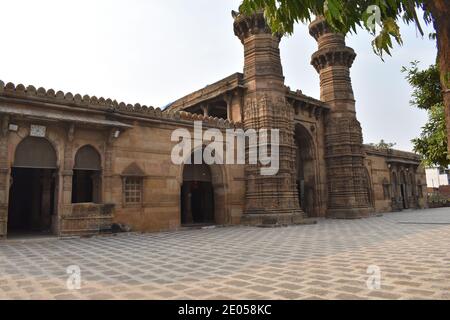 Sidi Bashir Masjid, The Shaking Minarets, UNESCO World Heritage Site ...