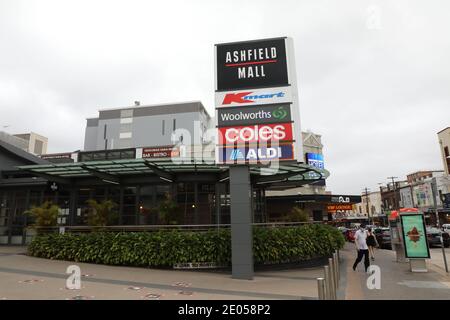 Ashfield Mall, Ashfield, Sydney, Australia Stock Photo - Alamy