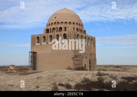 Sultan Sencer Tomb was built during the Great Seljuk period. The tomb ...