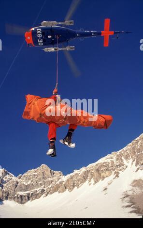 Austria/ Tirol/Austrian Mountain Rescue Service, Mountain Rescuer ...