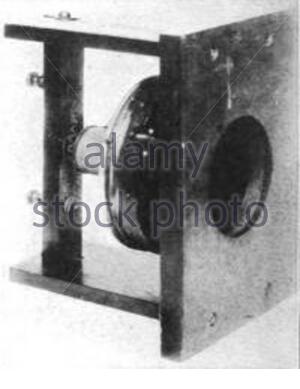 Alexander Graham Bell's First Telephone Call by unknown artist Stock ...