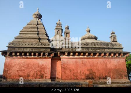 Talkeshwar Temple, near Anjanvel lighthouse, Ratnagiri, Maharashtra ...