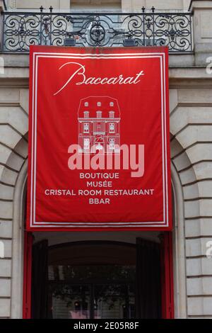 BACCARAT MUSEUM, PARIS Stock Photo - Alamy