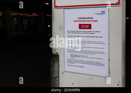 Royal Free Hospital - Camden - London Stock Photo - Alamy