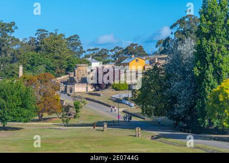 PORT ARTHUR, AUSTRALIA, FEBRUARY 20, 2020: Hospital at Port Arthur ...