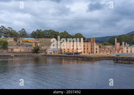 PORT ARTHUR, AUSTRALIA, FEBRUARY 20, 2020: Hospital at Port Arthur ...