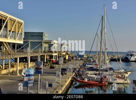 Limassol old port. Cyprus Stock Photo - Alamy