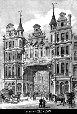 LONDON ILLUSTRATED (1881 Stock Photo - Alamy