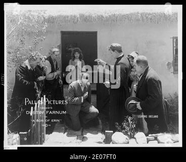 Leaving Ireland--Pallas Pictures presents Dustin Farnum in A Son of ...