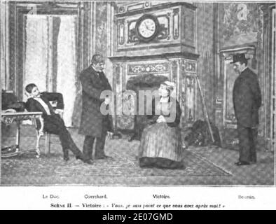 Leblanc - Arsène Lupin, nouvelles aventures d'après les romans, 1909 ...