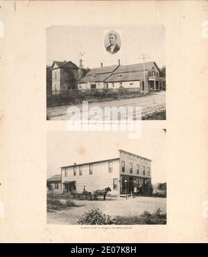 Lee and Lee's atlas of Porter County, Indiana - illustrated Stock Photo ...