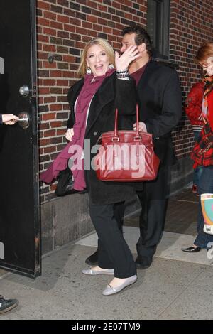 Lisa Lampanelli 'The Late Show with David Letterman' the Ed Sullivan ...