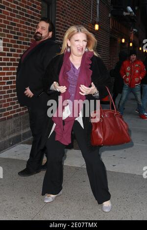 Lisa Lampanelli 'The Late Show with David Letterman' the Ed Sullivan ...