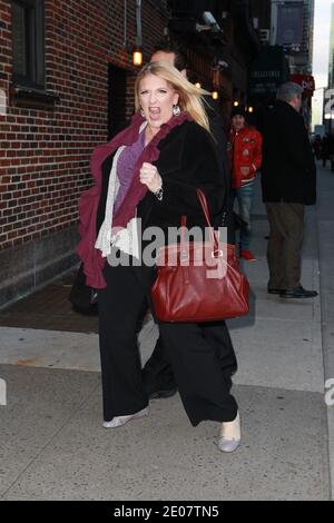 Lisa Lampanelli 'The Late Show with David Letterman' the Ed Sullivan ...