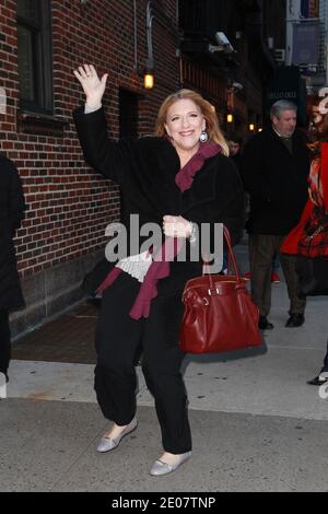 Lisa Lampanelli 'The Late Show with David Letterman' the Ed Sullivan ...