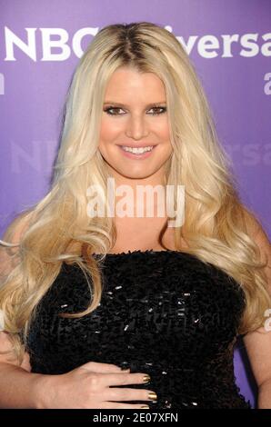 Jessica Simpson attending the 'NBC Universal Winter TCA Press Tour ...