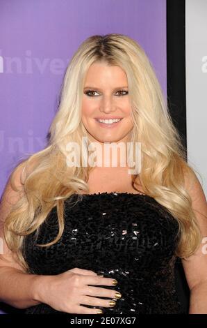Jessica Simpson attending the 'NBC Universal Winter TCA Press Tour ...