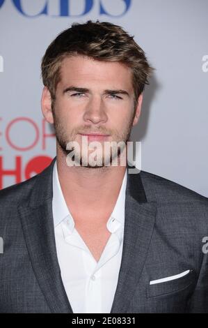 Liam Hemsworth 2012 People's Choice Awards held at Nokia Theatre L.A ...