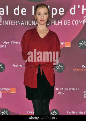 Anne Marvin posing at 'Il Etait Une Fois, Une Fois' photocall as part ...