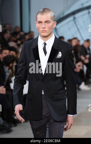 A model wears a creation for the Louis Vuitton Spring-Summer 2021 ...