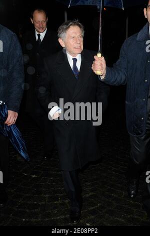 Roman Polanski arriving at the 24 Hours Museum Prada Party held at the ...