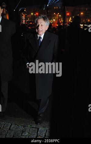 Roman Polanski arriving at the 24 Hours Museum Prada Party held at the ...
