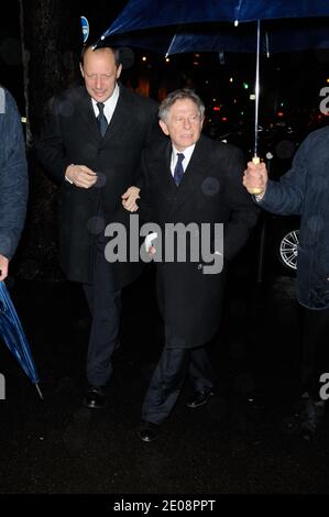 Roman Polanski arriving at the 24 Hours Museum Prada Party held at the ...