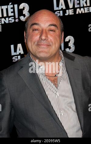 Marc Andreoni attending the premiere of the movie 'La Verite si je mens ...