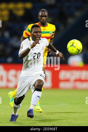 Gabon vs Mali Soccer Match, national colors, national flags, soccer ...