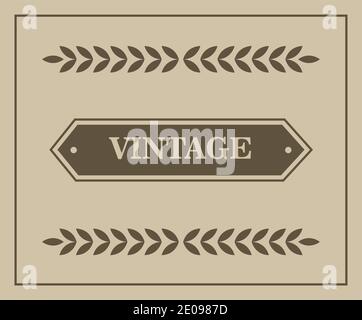 Retro vintage engraving style ribbon vector set Stock Vector Image & Art - Alamy