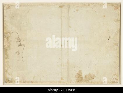 Leonardo da Vinci - A map of the Valdichiana c.1503-6 Stock Photo - Alamy